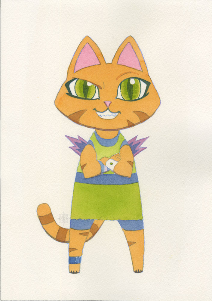 Trey Hodges: Beautiful Beast Kiss Revised Starter Character Design