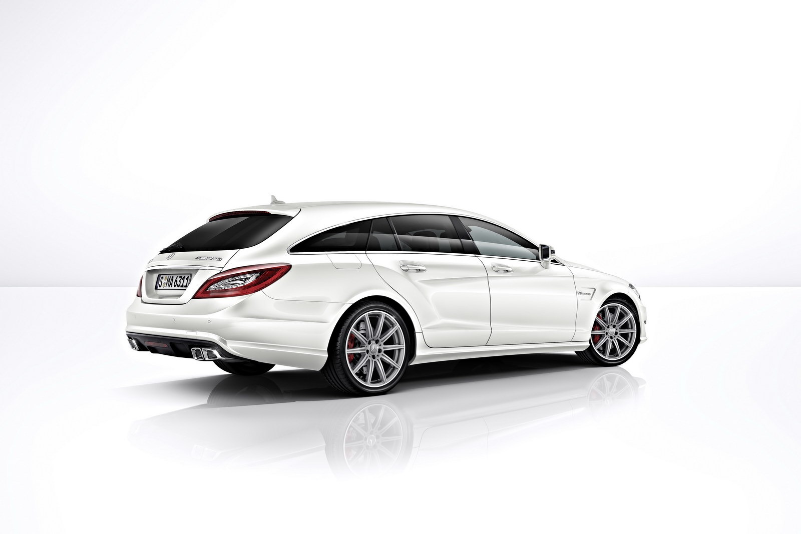 Nancys Car Designs: Updated Mercedes-Benz CLS 63 AMG Gain 550HP Plus ...