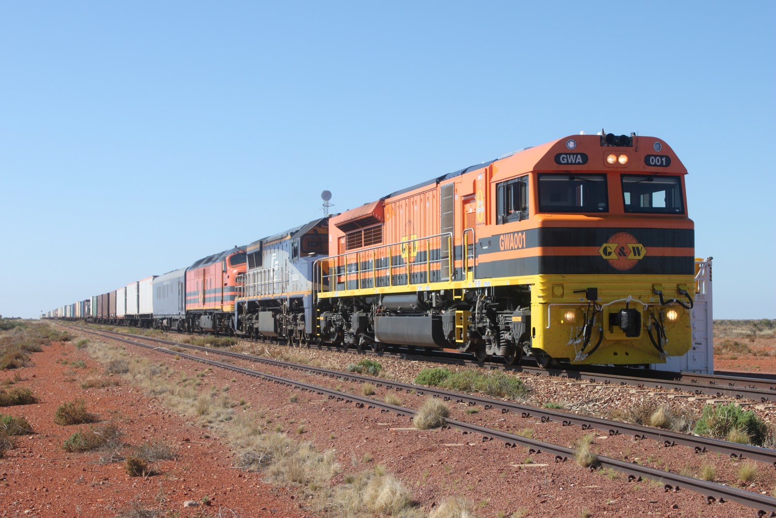 Barcoola: Auscision has announced the GT46ACe GWA class in HO