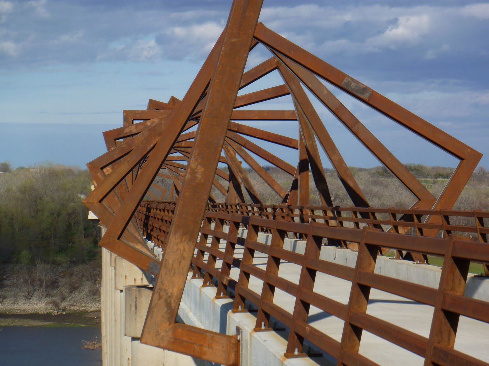 My Homemade Iowa Life: High Trestle Trail bridge