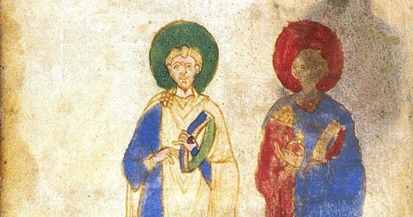 New Liturgical Movement: The Feast of Saints Gervasius and Protasius