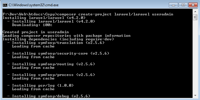 Install Laravel Project With Composer Commend Programming Tutorial