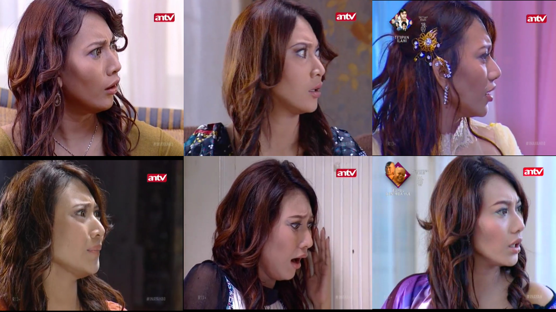 Vista Putri: Si Ummi Salma, Ummi Najwa, dan Amih Ratna di Sinetron ...