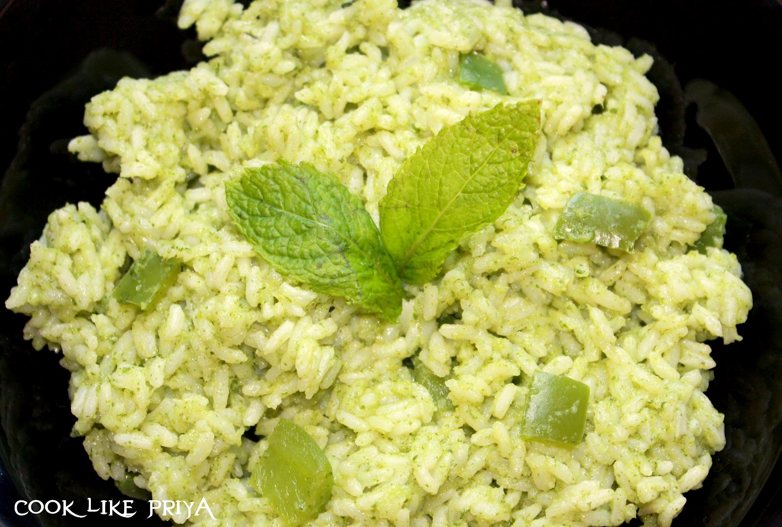 Cook like Priya: Pudina Rice Recipe | Quick Lunch Box Recipe | Variety ...