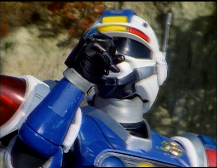 Watching Asia Film Reviews: Gekisou Sentai Carranger (1996) [Tokusatsu ...