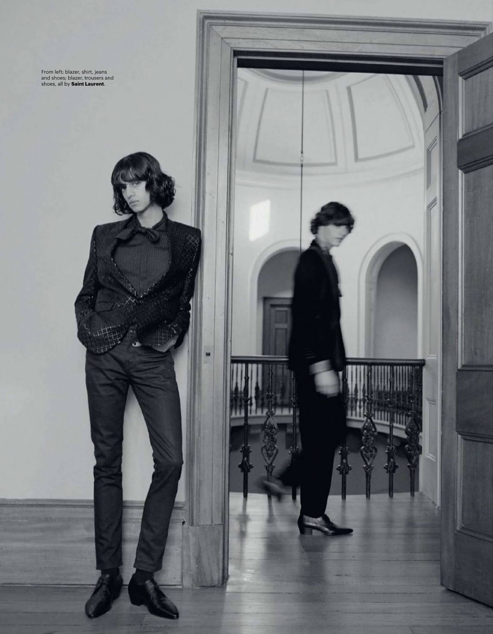 Jake Terrey captura el romanticismo de las colecciones de invierno para ...