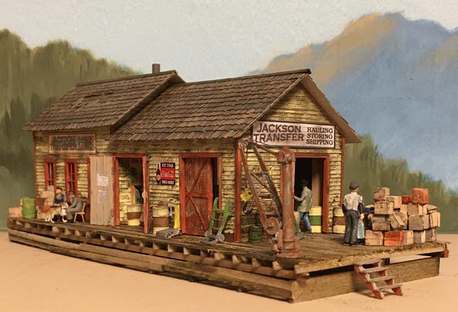 Ghost Town Models .com: 2021