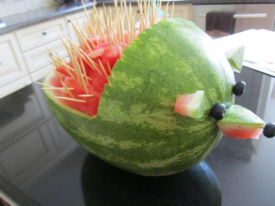 Melon Art Work at Ella Byatt blog