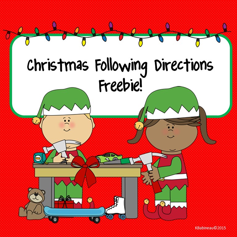 The Best of Teacher Entrepreneurs: MISC. FREEBIE - "Christmas Following ...