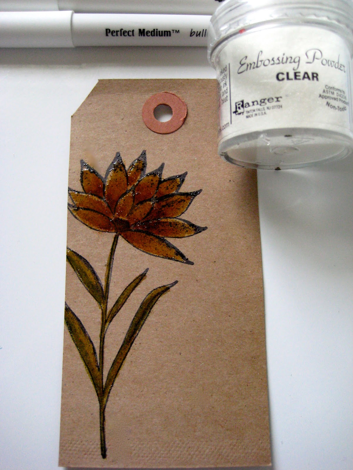 Studio 490: selective embossing...PART 2...