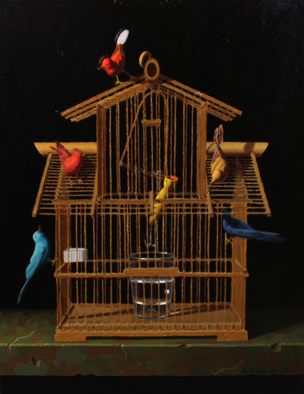 Shawn Sullivan Artist-Painter