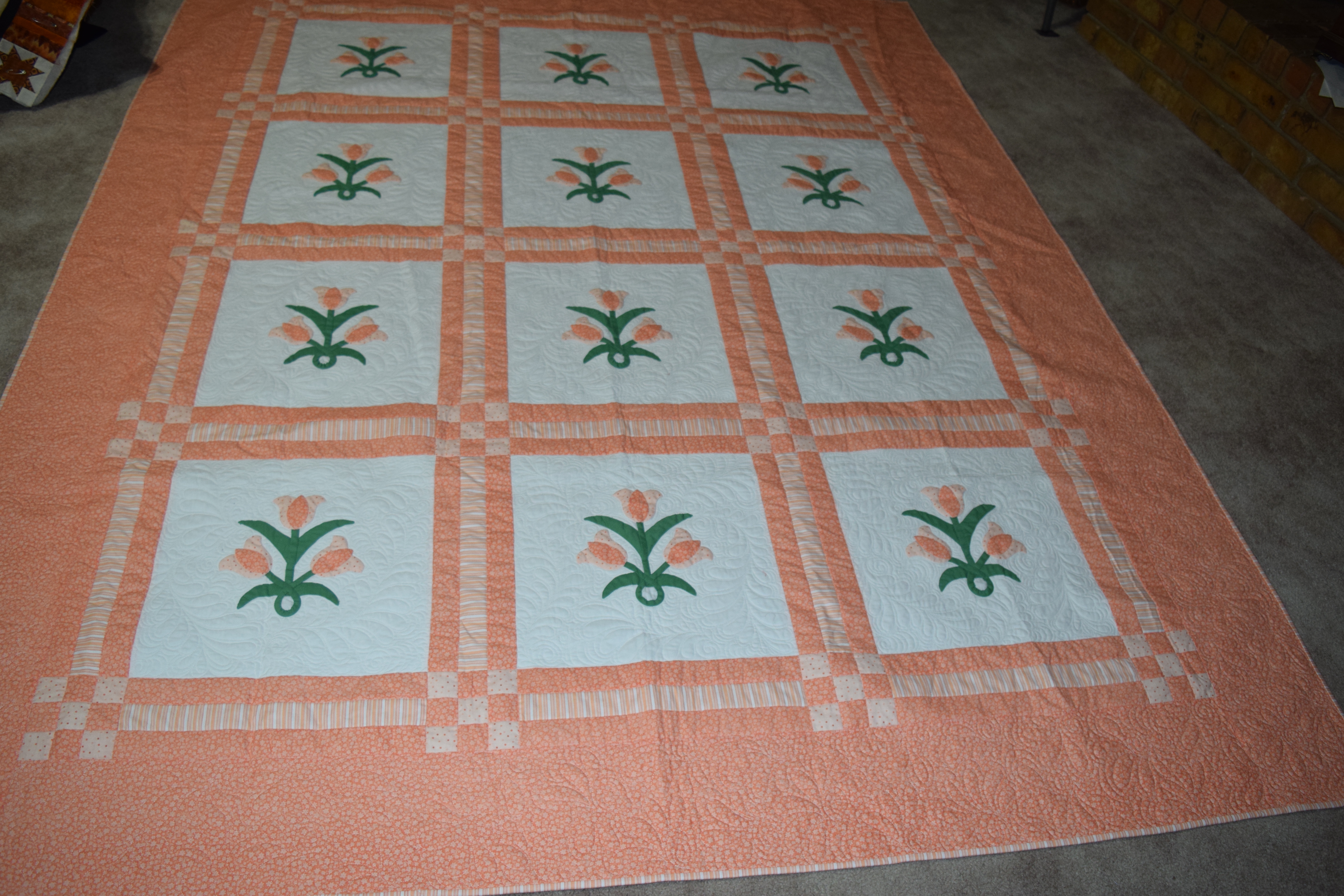 JulieKQuilts: A lot of hand work!