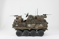 ARMOURED FIGHTING VEHICLE: APC....