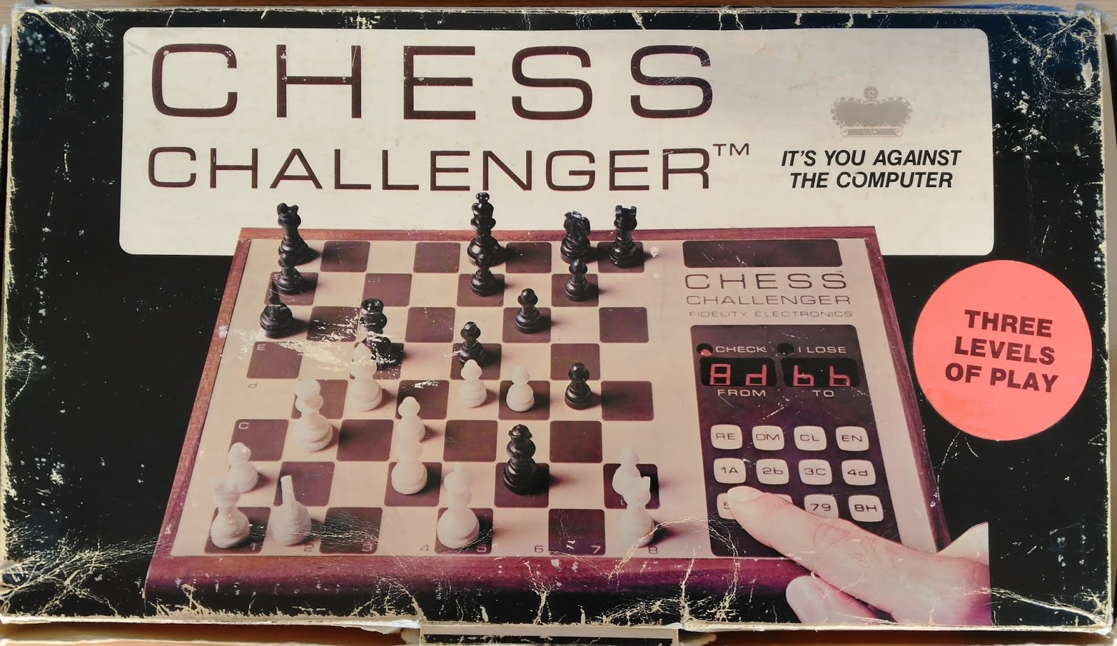 Retro Ordenadores Orty: Fidelity Chess Challenger CC3 (1977) (CC ...