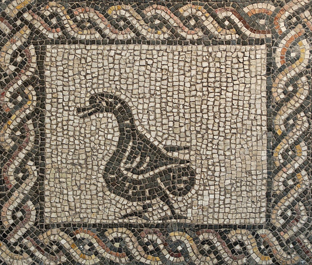 CLÀSSICS A LA ROMANA: EL MOSAIC ROMÀ