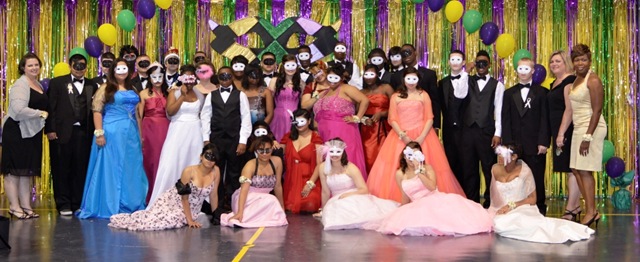 Raining Blossoms Prom Dresses: Masquerade Ball for Prom Theme 2013