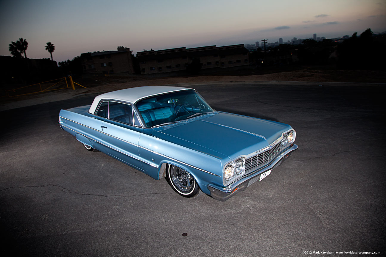 JOYRIDES ART CO: 64 Impala