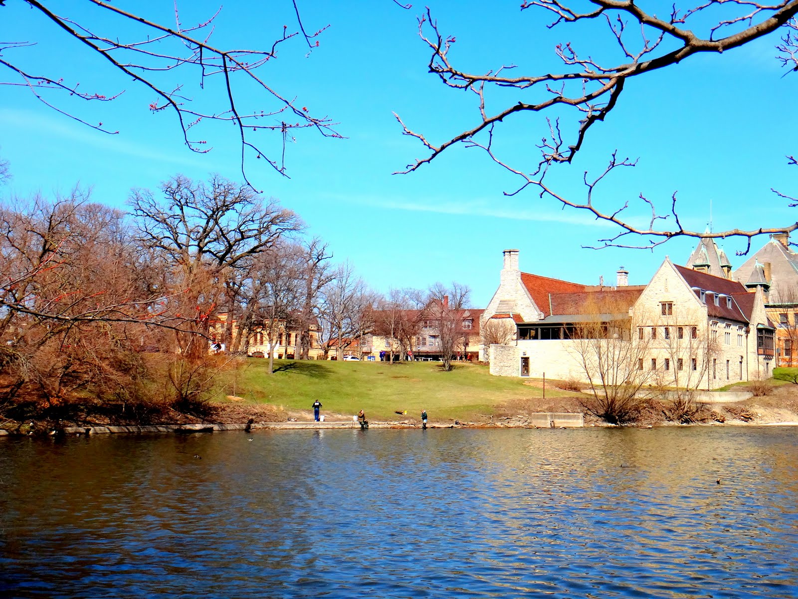 Then & Now: Riverside, Illinois' Public Library