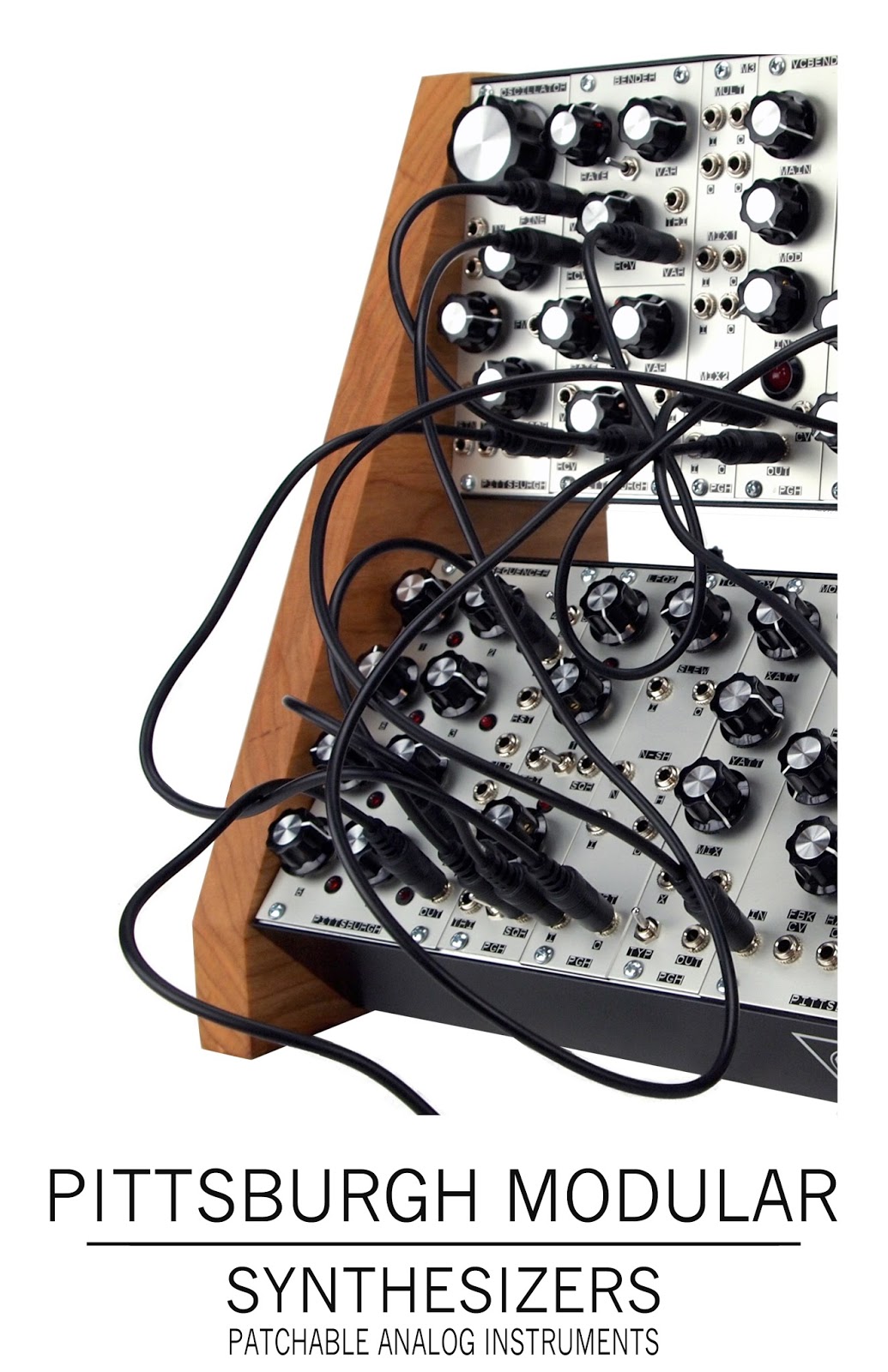 MATRIXSYNTH: Pittsburgh Modular Posters