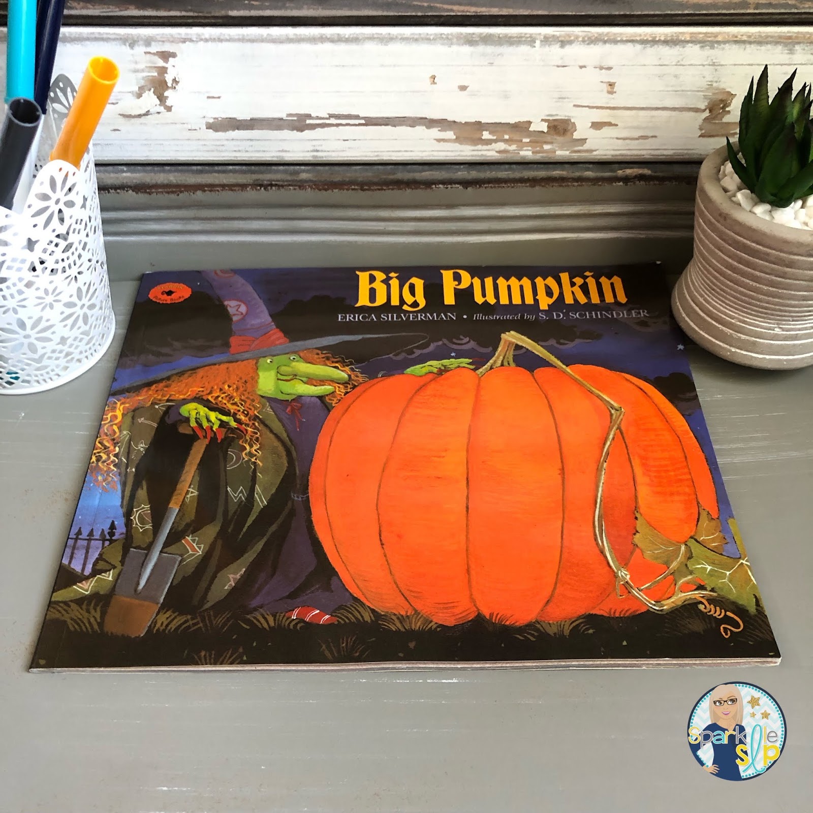 Books in Speech Therapy | October - Sparklle SLP