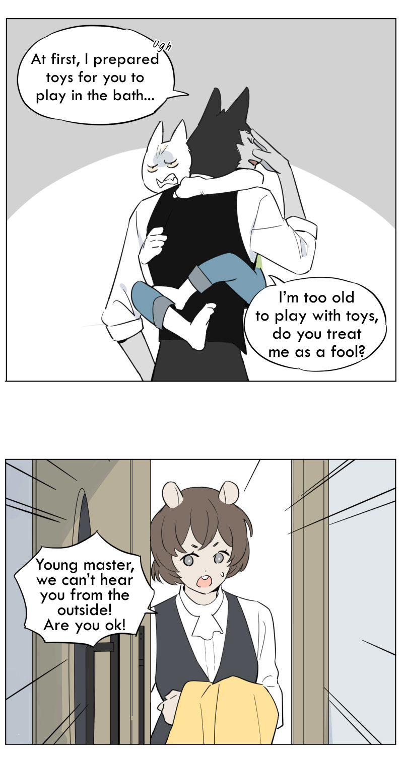 GineY: Wolf Butler and his Cat Master 3