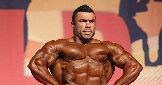 Eduardo Corrêa conquista terceiro lugar no Arnold Classic 2015