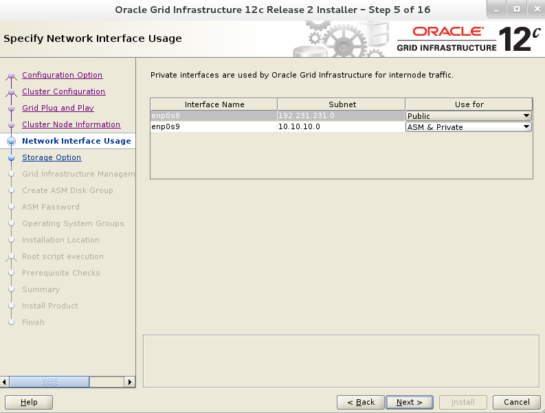 Installing Oracle 12c Release 2 Rac On Linux 6 And Linux 7 Oraclenext Solution To Your