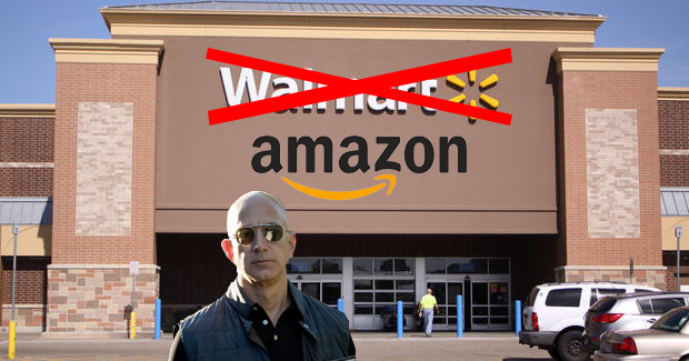 Walmart's Continuous Competition Against Amazon and Netflix