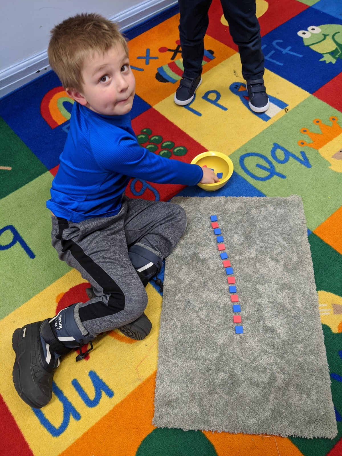 Mrs. Talon's Pre-Kindergarten Class