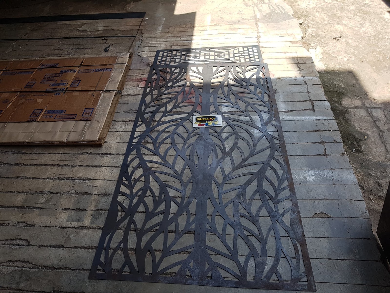 jasa potong plat besi murah semarang