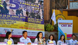 CABALGATA ESTATAL POR UN CRIT EN BAJA CALIFORNA - TIJUANA NOTICIAS