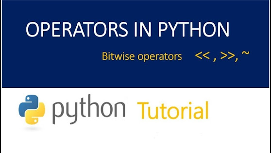 Bitwise Operators in Python.