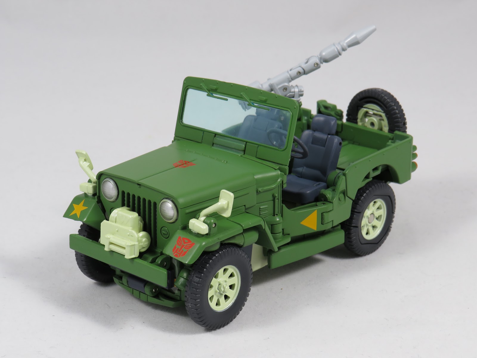 Kool Kollectibles: Transformers Masterpiece MP-47 Hound