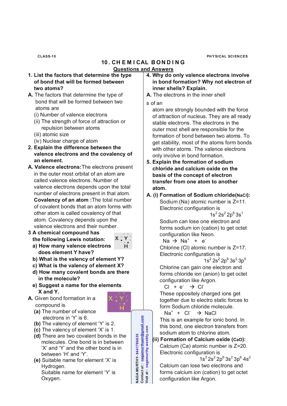 Andhra Pradesh Physical Science Teachers Forum - West Godavari: 10 ...