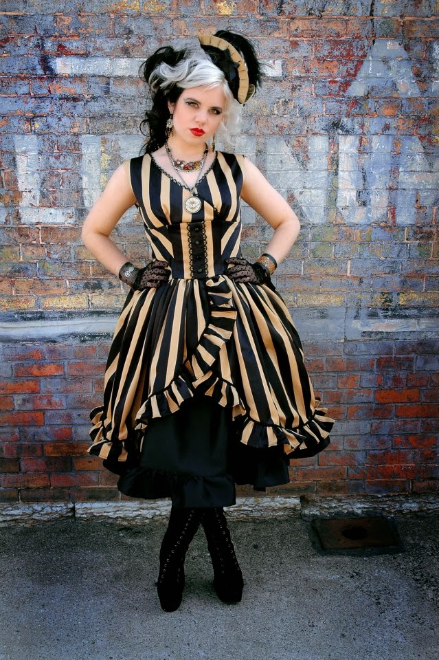 Steampunk Fashion Guide: Retro Futuristic Steam Cosplay