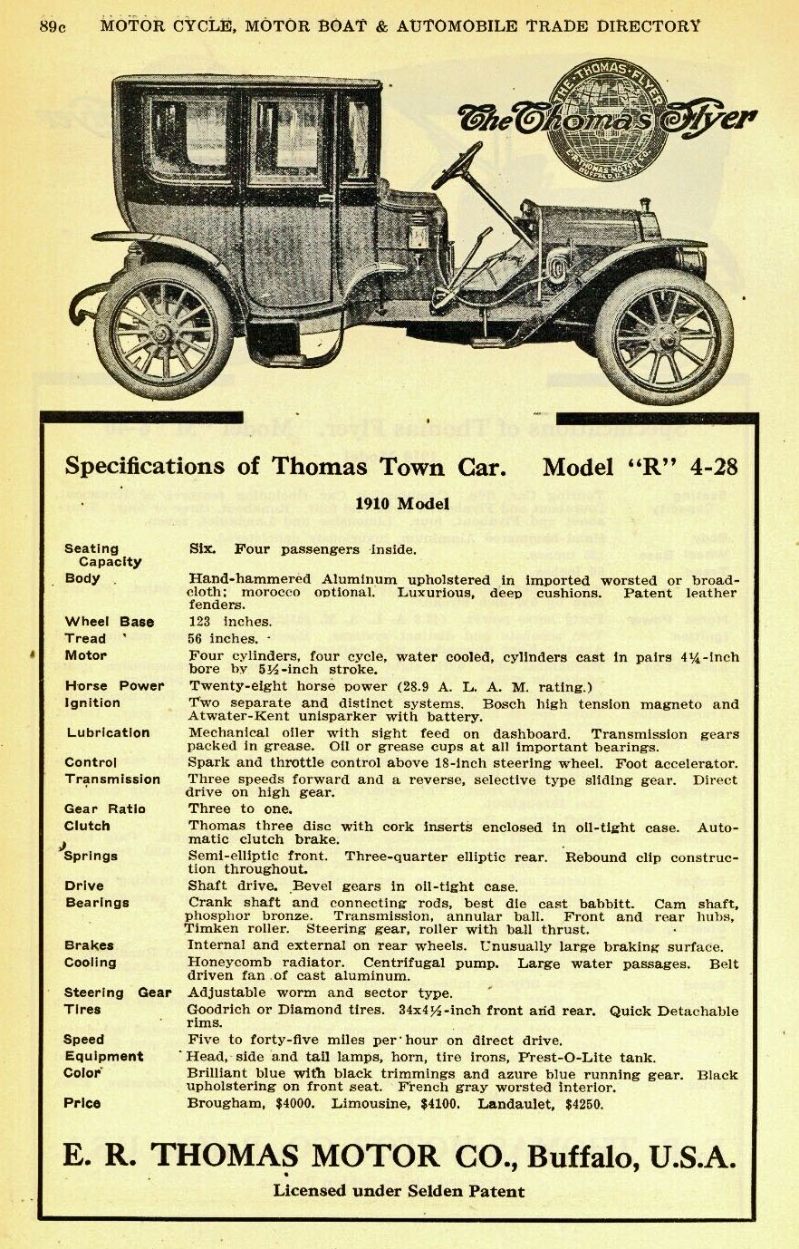 American Auto Emblems: THOMAS