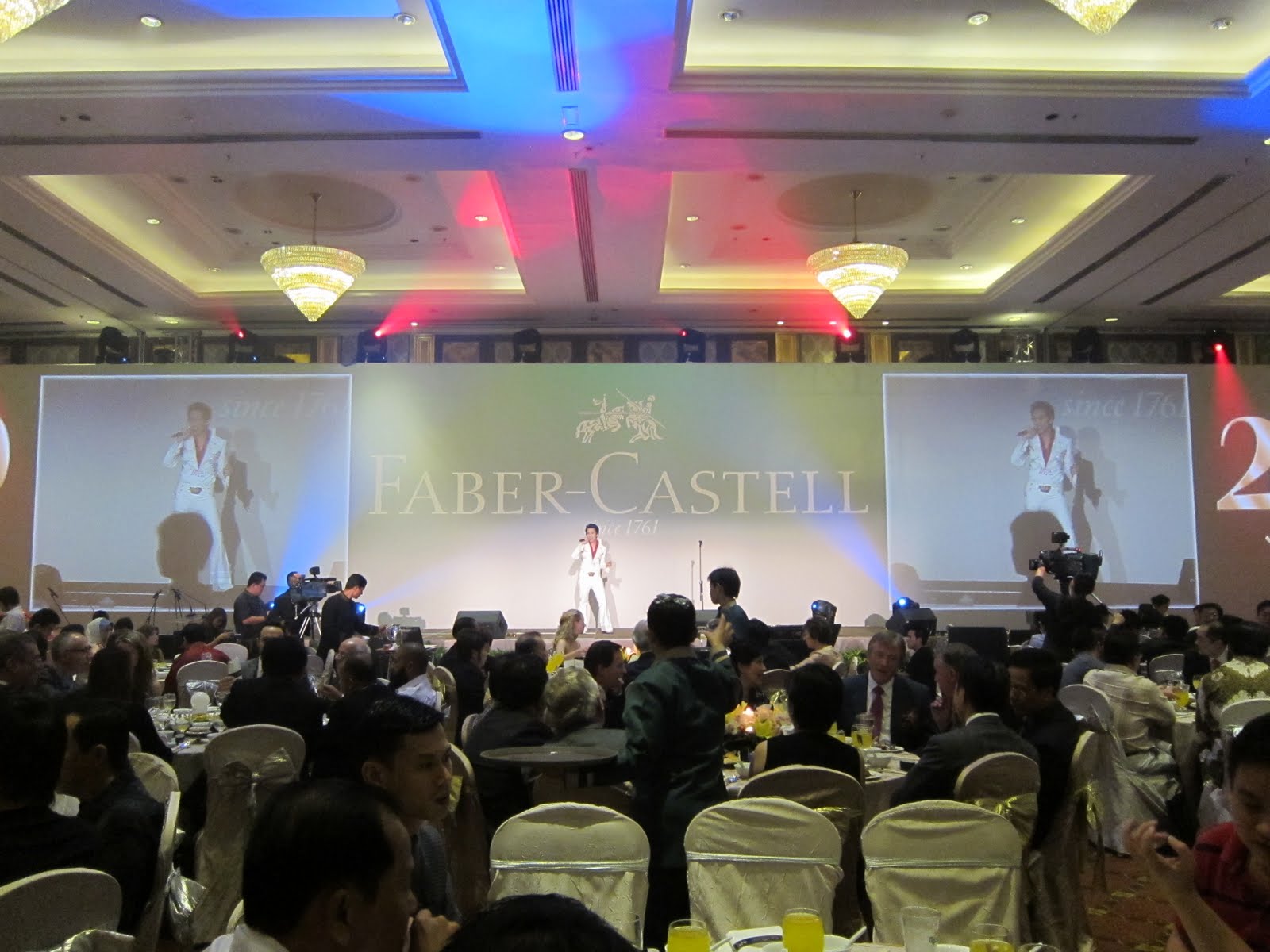 ELVIS ALEX Mao WONG: Faber-Castell 250th anniversary mega event : 11 ...