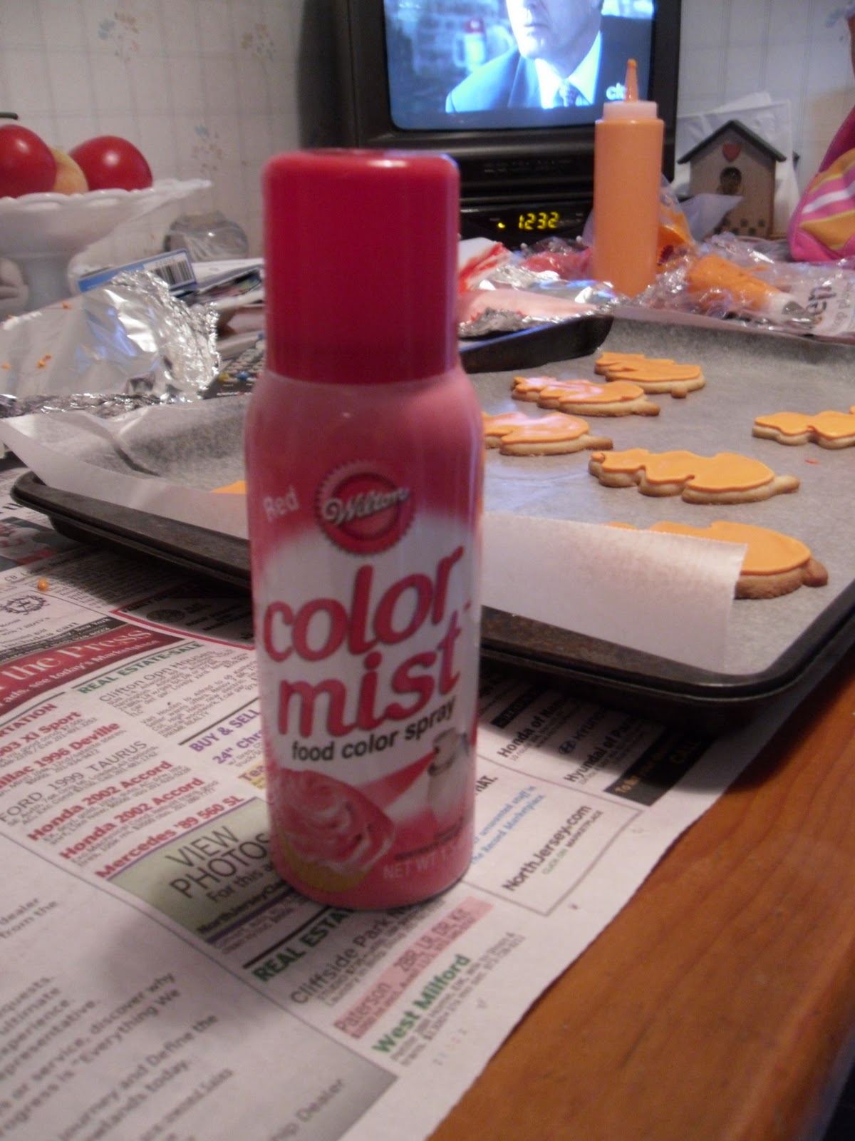 Quarter Life Crisis: Fall Leaf and Pumpkin Cookies