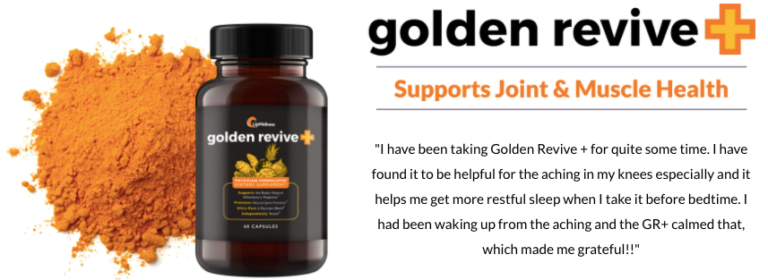 Golden Revive Plus Reviews - How Does Golden Revive Plus Work?