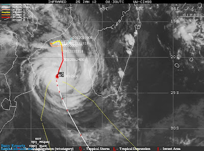 SA Weather and Disaster Observation Service: Update: Tropical Cyclone ...