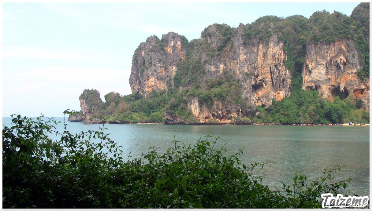 Pasaule: Ton Sai pludmale / Taizeme