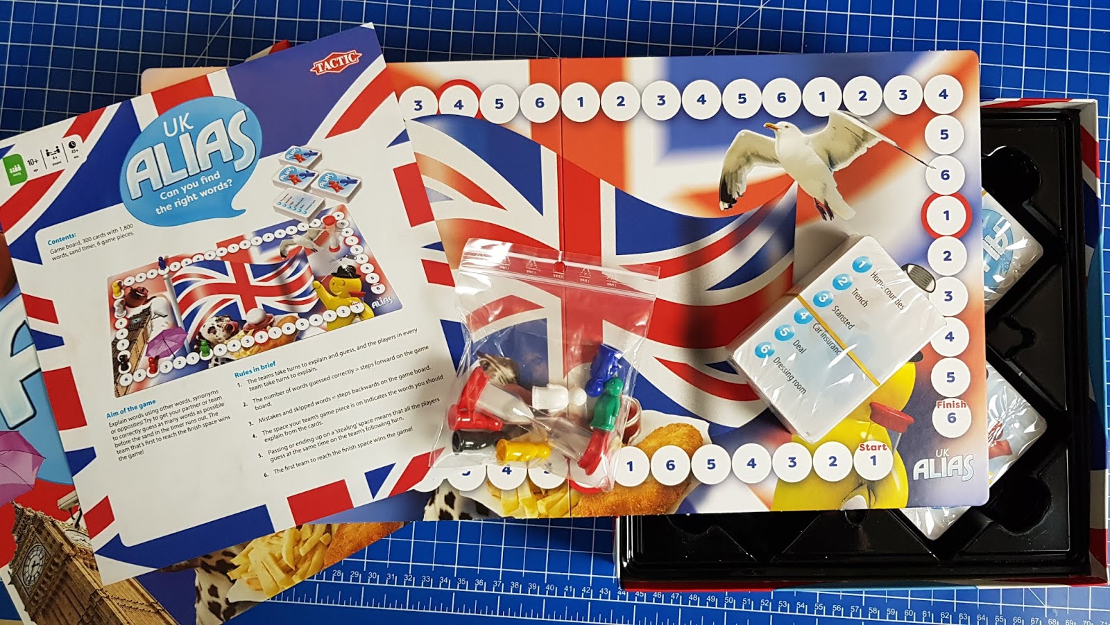 The Brick Castle Original ALIAS And UK ALIAS Family Board Game Reviews Age 10 Sent By Tactic the-brick-castle-original-alias-and-uk-alias-family-board-game-reviews-age-10-sent-by-tactic