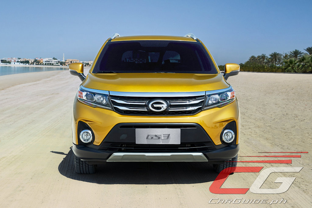 Another Sub-P 900K Small Crossover Arrives: Meet the 2020 GAC GS3 (w/ Brochure) | CarGuide.PH ...