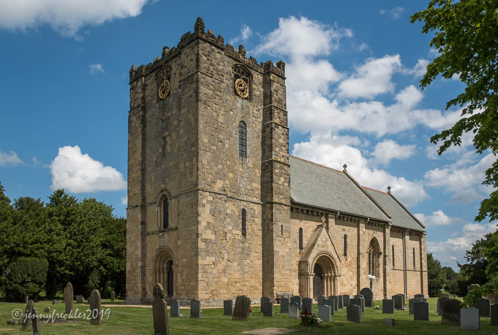 Saltaire Daily Photo: Garton on the Wolds church