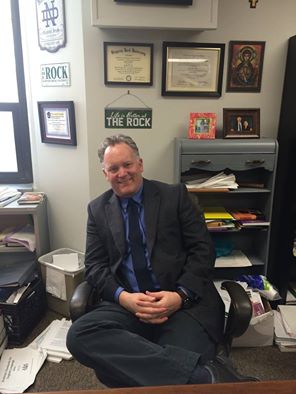 SRU Faculty Spotlight: Dr. John Hicks