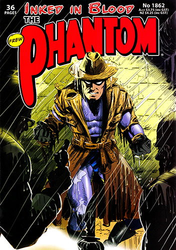 Books and Comics: The Phantom (16 only: 1861 to 1876)