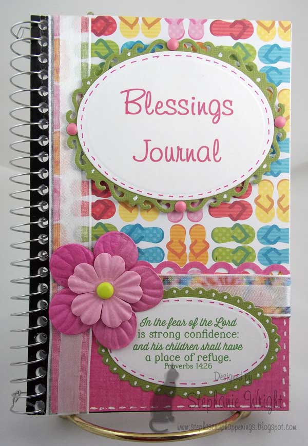 Steph's Scrap Happenings: {Count Your} Blessings Journal