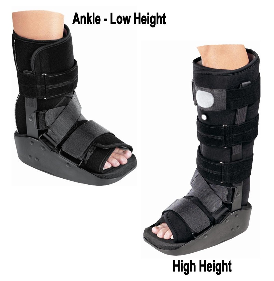 The Mountain View: MaxTrax Air Walker Boot