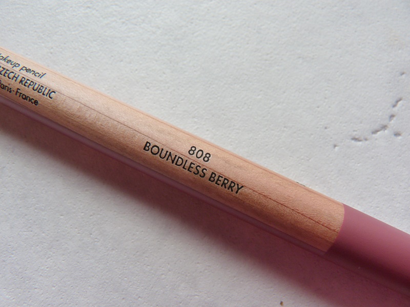 Make Up For Ever Artist Color Pencil #808 Boundless Berry | Moja lepsza ...