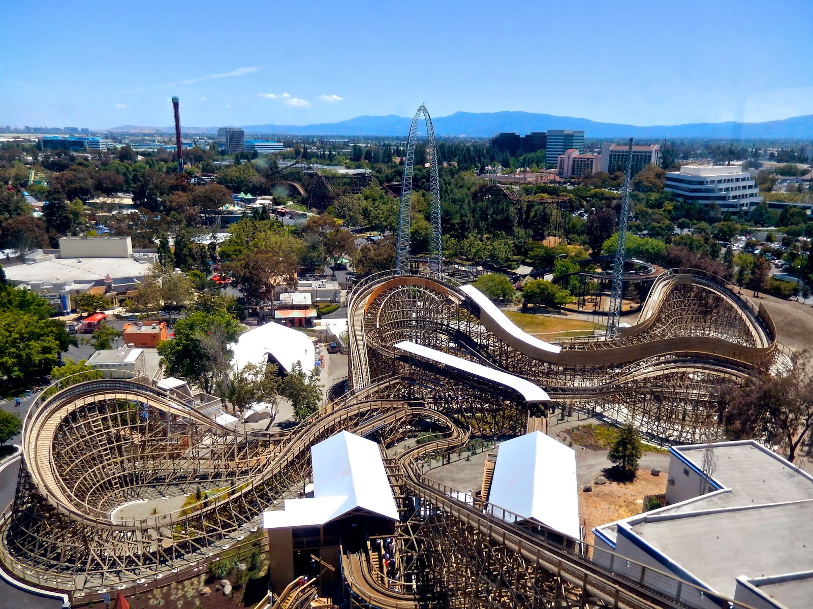 Thrillography: MORE California's Great America ( + some historical ...